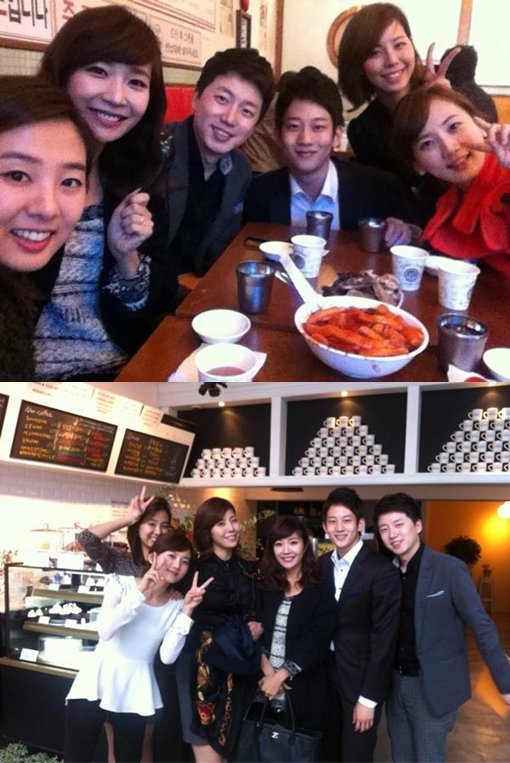 이정민 아나, KBS 39기 아나운서 모임 공개 '선남선녀 다모였네' : 네이트 연예