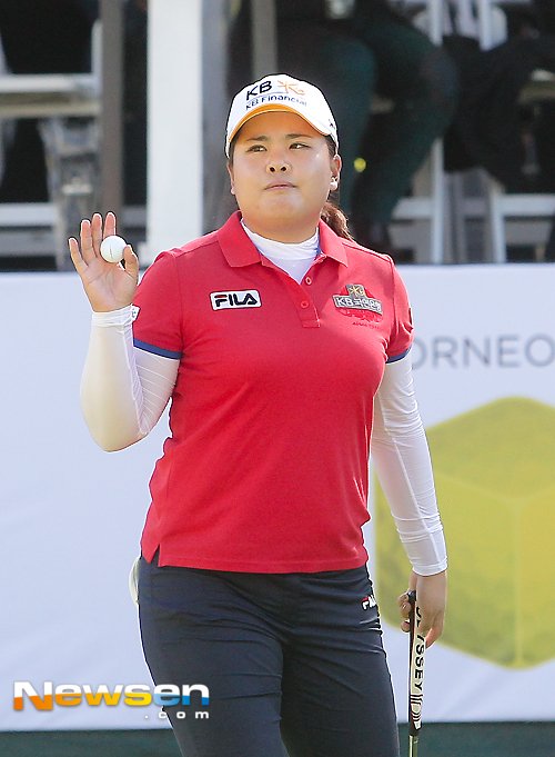 박인비, 한국인 최초 LPGA 3관왕 달성할까? : 네이트 스포츠