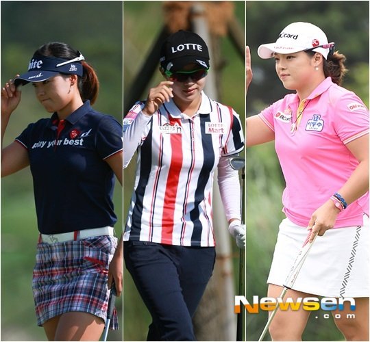 '에비앙 3자매' KLPGA 챔피언십서도 지치지 않는다 : 네이트 스포츠