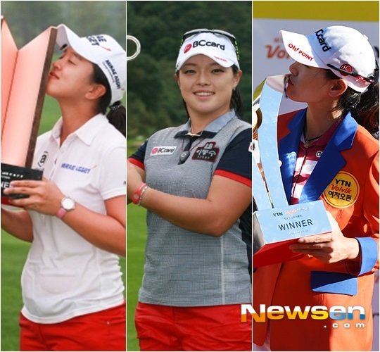 2013시즌보다 강해진 KLPGA '다승자 벌써 6명' : 네이트 스포츠