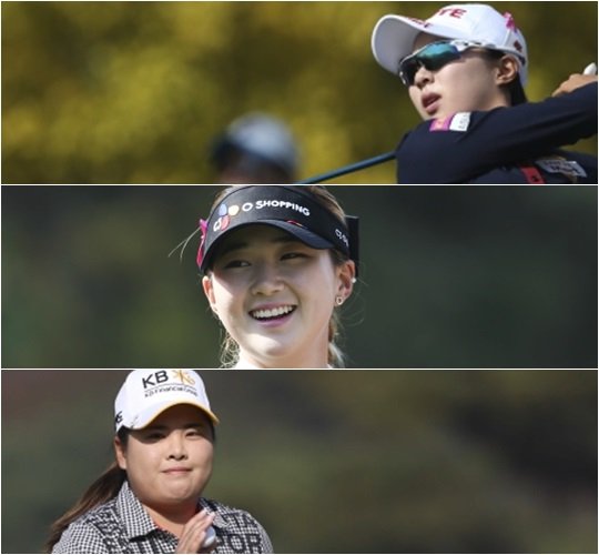 허윤경, LPGA 퀸 3인방 따돌리고 우승하나(KB챔피언십) : 네이트 스포츠