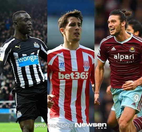 잊혀져가던 시세-보얀-캐롤, EPL 15R서 나란히 '부활' : 네이트 스포츠