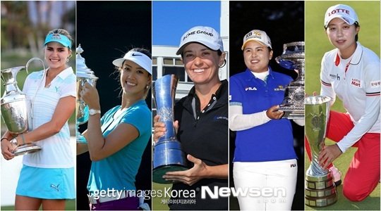 LPGA 메이저 시즌이 돌아온다 '2015 퀸 누구?' : 네이트 스포츠