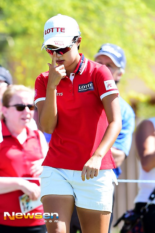 김효주, JTBC 파운더스컵 우승 'LPGA 신데렐라' 화려한 신고식 : 네이트 스포츠