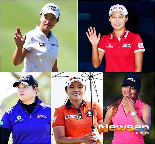 신인상 랭킹 톱5 출격, 또하나의 관전 포인트(롯데 챔피언십) : 네이트 스포츠