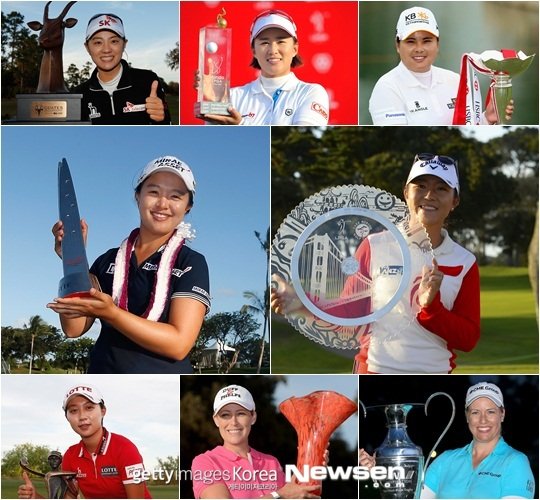2015 LPGA 초반, 한국vs리디아 고vs미국 '3파전' : 네이트 스포츠