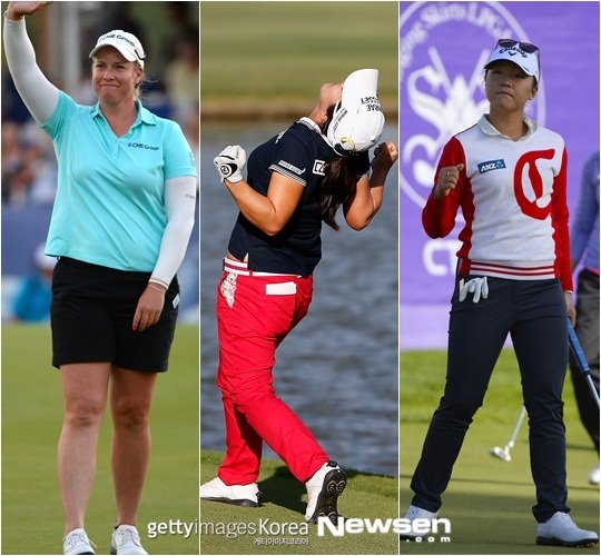 LPGA 3연속 연장 끝내기 우승의 향연 '그 짜릿함' : 네이트 스포츠