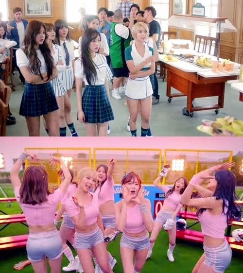 AOA vs 씨스타 받고 용감한형제 vs 이단옆차기 까지 : 네이트 연예