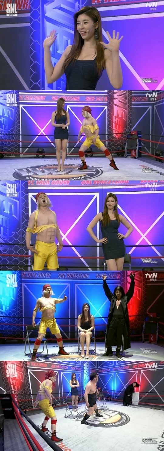 'SNL7' 유승옥, S라인 자랑만 하다 끝난 토크쇼 : 네이트 연예