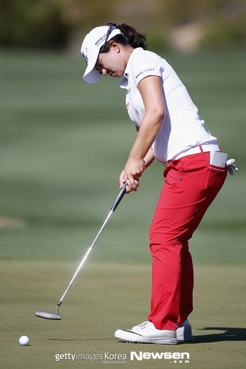 '우승' 김세영, LPGA 72홀 최소타 신기록에 1타 모자라 : 네이트 스포츠