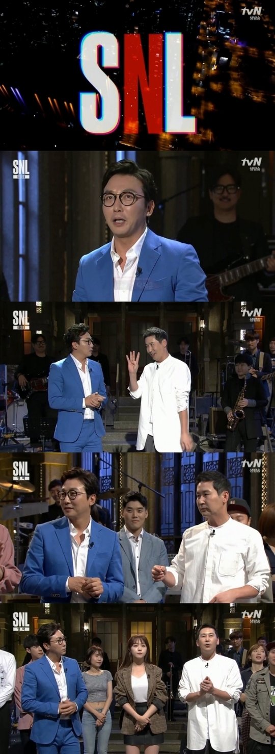 [어제TV]'SNL8' 기승전 탁재훈 '병맛' 개그의 진수 : 네이트 연예