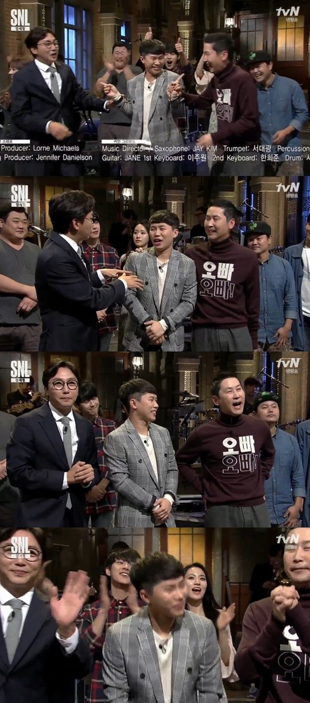 [결정적장면]'SNL8' 탁재훈, 양세형에 "어린 신동엽 보는 것 같아" : 네이트 연예