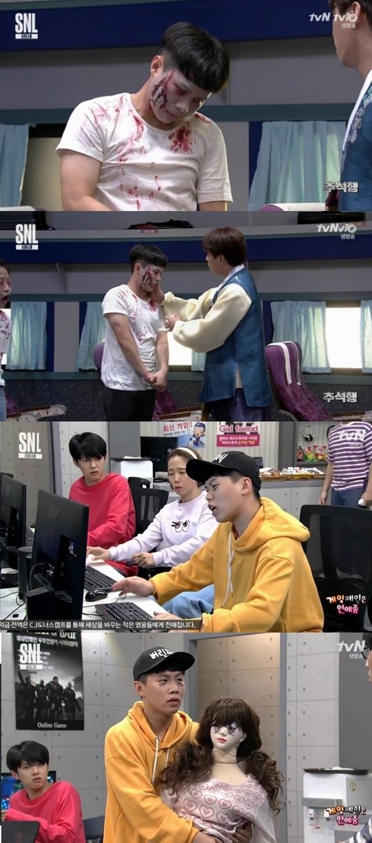 [어제TV]게임폐인부터 웨이터까지, 양세형 'SNL8' 제 옷 입었다 : 네이트 연예