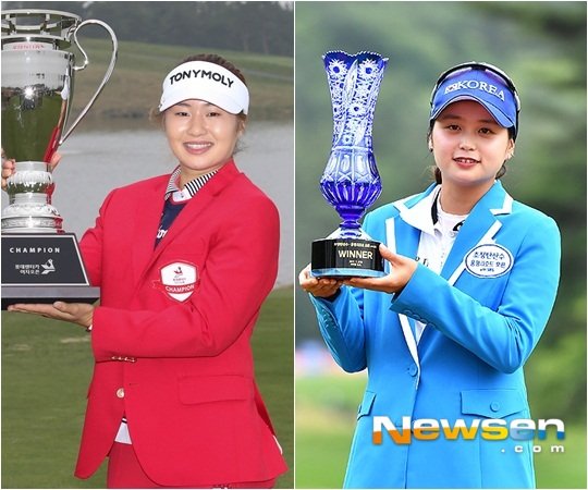'KLPGA 새바람' 이정은-최혜진 "컷 통과가 우선"(US 여자오픈②) : 네이트 스포츠