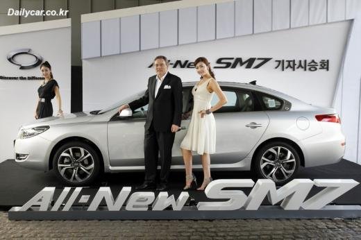 르노삼성 “올뉴 SM7, 해외수출 강화한다” : 네이트 뉴스