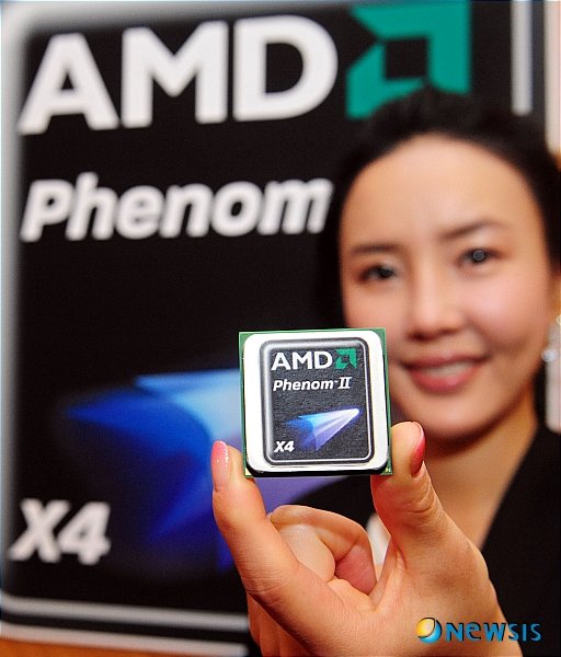 AMD, 45나노 프로세서 신제품 선보여 : 네이트 뉴스
