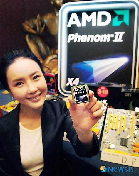 'AMD 45나노 페넘Ⅱ 데스크톱 CPU' 첫 선 : 네이트 뉴스