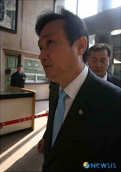 수뢰혐의 이기하 오산시장 억울하다 네이트 뉴스