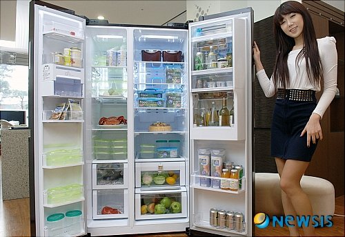 LG전자, 내달 850ℓ급 양문형 냉장고 출시 : 네이트 뉴스