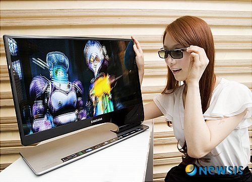 삼성전자, 풀HD 3D LED 모니터 신제품 출시 : 네이트 뉴스