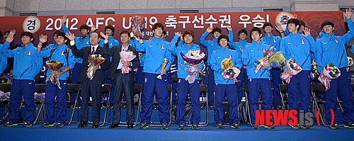 2012 AFC U-19 축구대표팀 선수권 우승 : 네이트 스포츠
