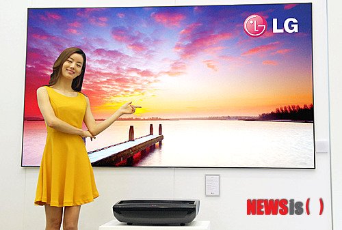 900만원대 Lg전자 100인치 시네마 빔 Tv 네이트 뉴스