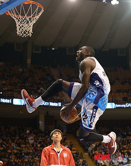 [KBL올스타전]매직팀, 짜릿한 역전승…파틸로 MVP : 네이트 스포츠