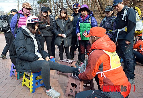 서울시 소방재난본부, 안전한 등산요령 교육 : 네이트 뉴스