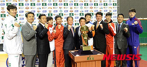 2014-2015 KCC 프로농구 플레이오프 미디어데이 : 네이트 스포츠