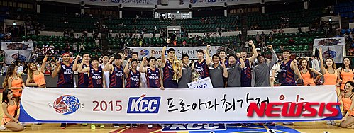 오리온스, 2015 KCC 프로아마 최강전 우승 : 네이트 스포츠