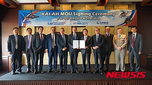 KAI, AH와 전략적 제휴…국산 헬기 수출 본격화 : 네이트 뉴스