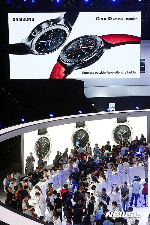 [IFA 2016] '기어 S3'에 대한 뜨거운 관심 : 네이트 뉴스