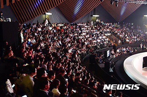 [IFA 2016] '기어 S3'에 대한 뜨거운 관심 : 네이트 뉴스