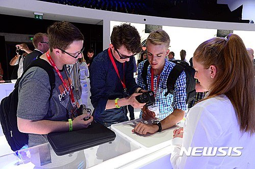 [IFA 2016]'기어 S3' 를 직접 보고 찍고 체험하고 : 네이트 뉴스