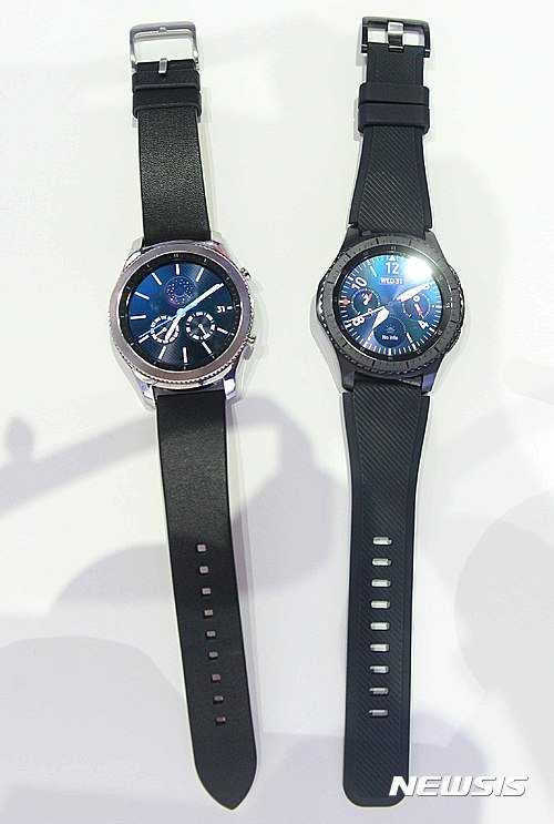 [IFA 2016] 베일 벗은 '기어 S3' : 네이트 뉴스