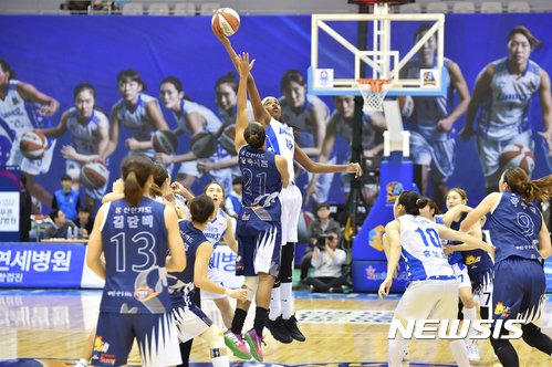 [WKBL]2017~2018시즌, 10월28일 개막···팀당 35경기 : 네이트 스포츠