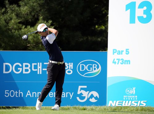 [KPGA]'첫 승이냐, 첫 다승이냐', 대구경북오픈 첫날 혼전 : 네이트 스포츠