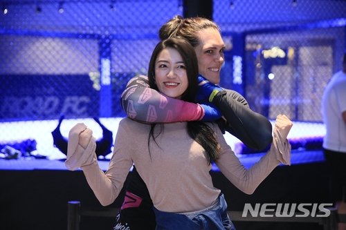 XIAOMI ROAD FC 047 공개훈련 : 네이트 스포츠