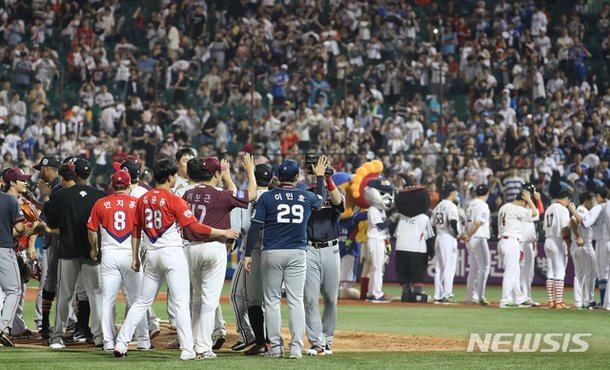 2018 KBO 올스타전 '나눔올스타 승리' : 네이트 스포츠