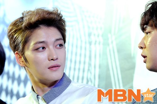 JYJ 재중, '멤버 바라보는 눈빛도 애뜻해~' [MBN포토] : 네이트 연예