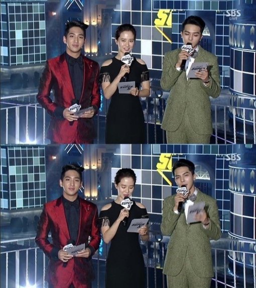 SBS 가요대전 방송사고, 담당 PD "송민호 열도 발언, 경황이 없었다" : 네이트 연예