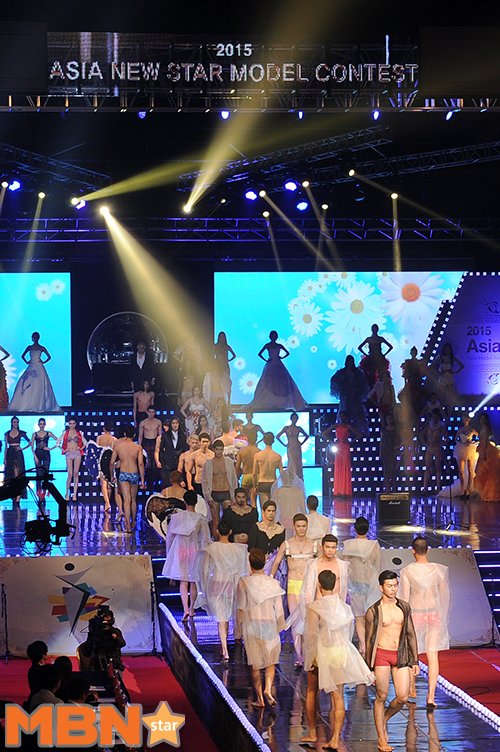 '2015 아시아모델 페스티벌' [MBN포토] : 네이트 연예