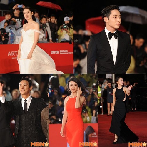 [M+BIFF현장] 제 20회 부산국제영화제, 화려했던 10일간의 기록 : 네이트 연예