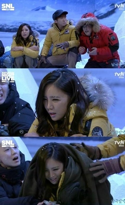 [M+TView] 이태임의 'SNL코리아' 출연, 성공적인 복귀 신호탄 될까 : 네이트 연예