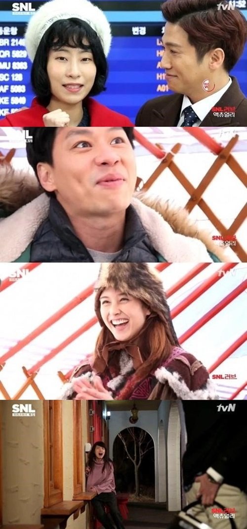 [M+TView] 'SNL코리아', '러브 액츄얼리'도 '19금' 만든 마법 : 네이트 연예