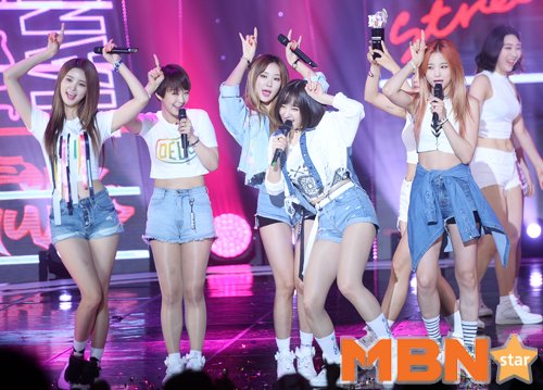EXID '우리가 더쇼 1위 했어요~' [MBN포토] : 네이트 연예