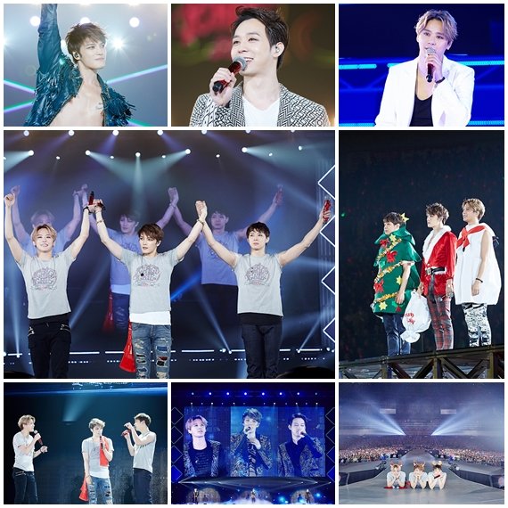 "JYJ, 열도 뜨겁게 달궜다"…24만 팬 열광 속 日 돔 투어 성료 : 네이트 연예