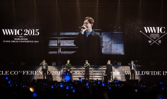강승윤 "힘들 때 양현석 대표 쓴소리 도움 된다"('WWIC 2015') : 네이트 연예