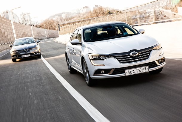 남다른 포스, 르노삼성 SM6 타보니 : 네이트 뉴스