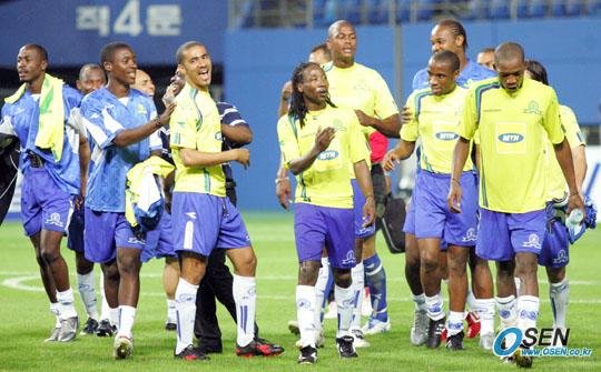 [사진]레알 소시에다드를 꺾은 선다운스 FC : 네이트 스포츠